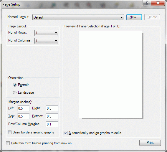 Printing Graphs Printing Graphs